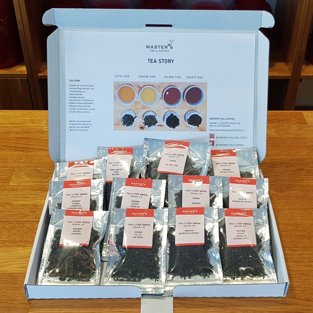 Proefpakket Losse Thee - Master's Tea & Coffee