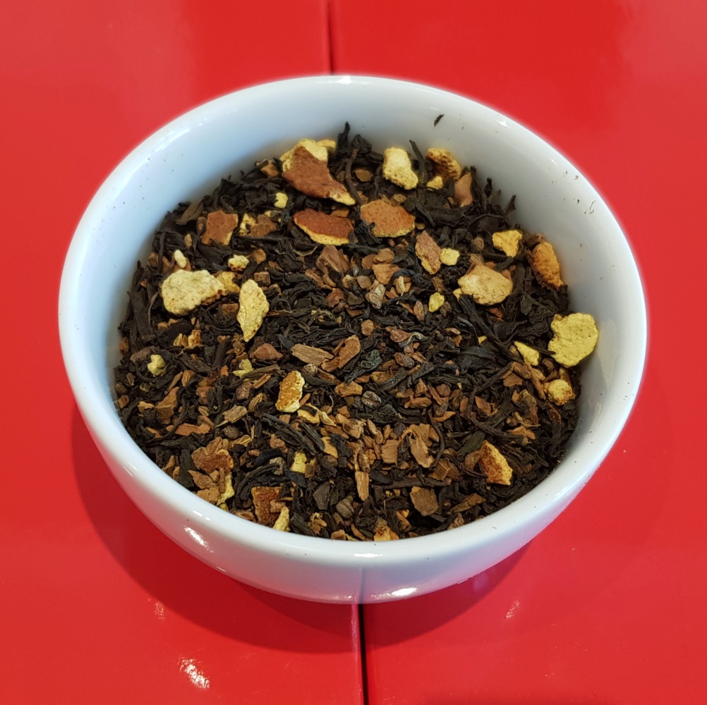 Chai Losse Zwarte thee - Master's Tea & Coffee - Theewinkel