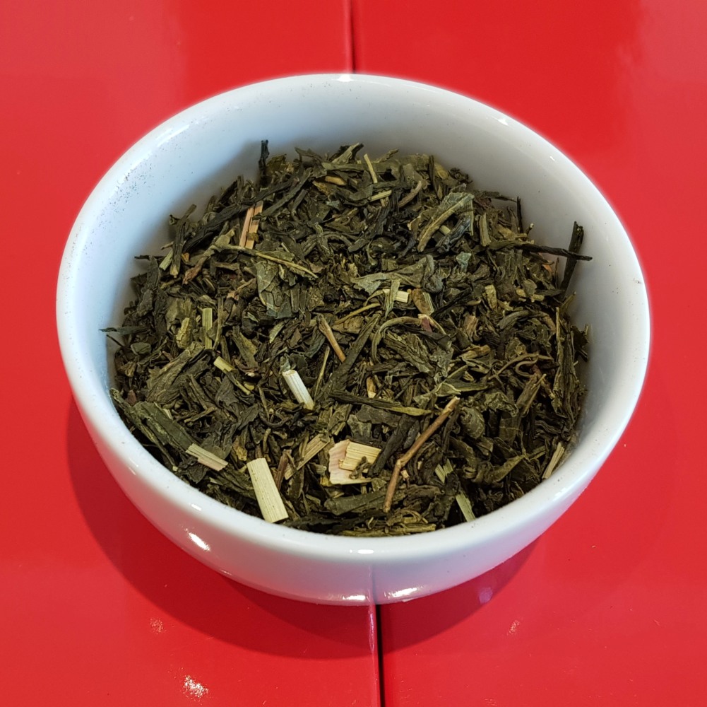 Groene Thee Limoen - Master's Tea & Coffee - Theewinkel Rotterdam